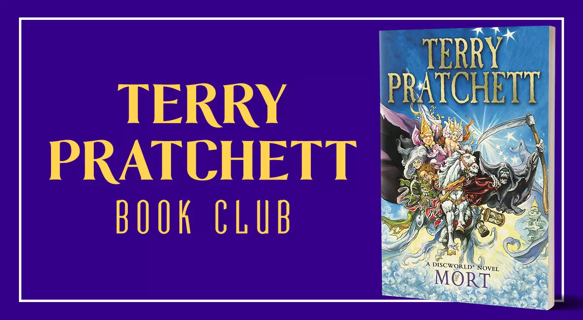 Knižný klub Terryho Pratchetta: Mort, časť I