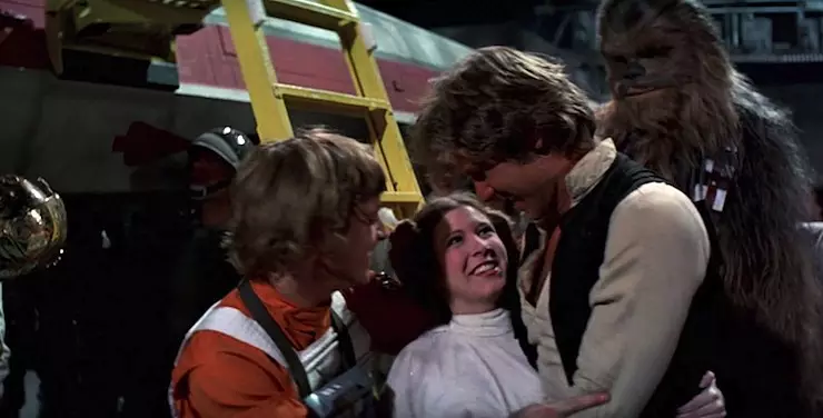 ความสุขที่ไร้ขีดจำกัดของ Star Wars: A New Hope