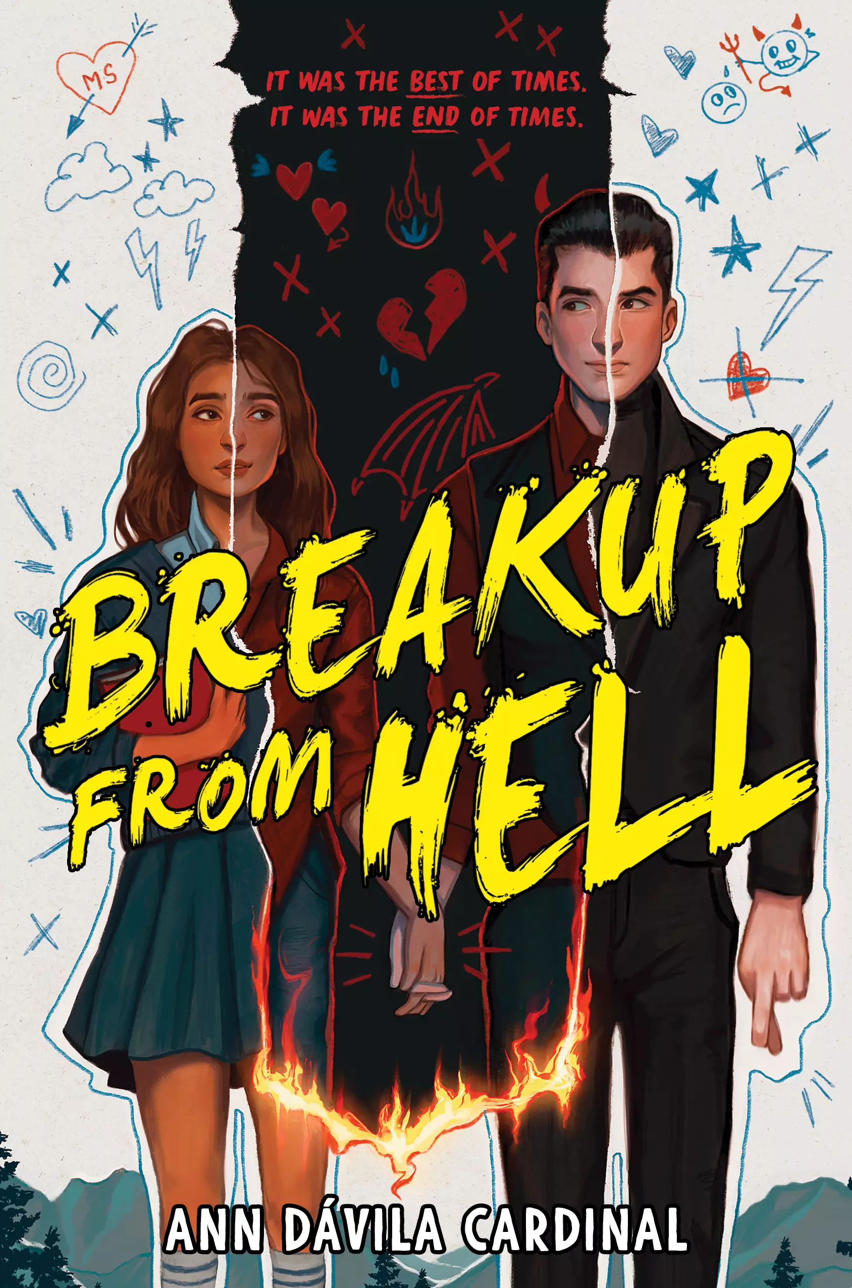 Odhalení Breakup From Hell od Ann Dávila Cardinal 6619_1