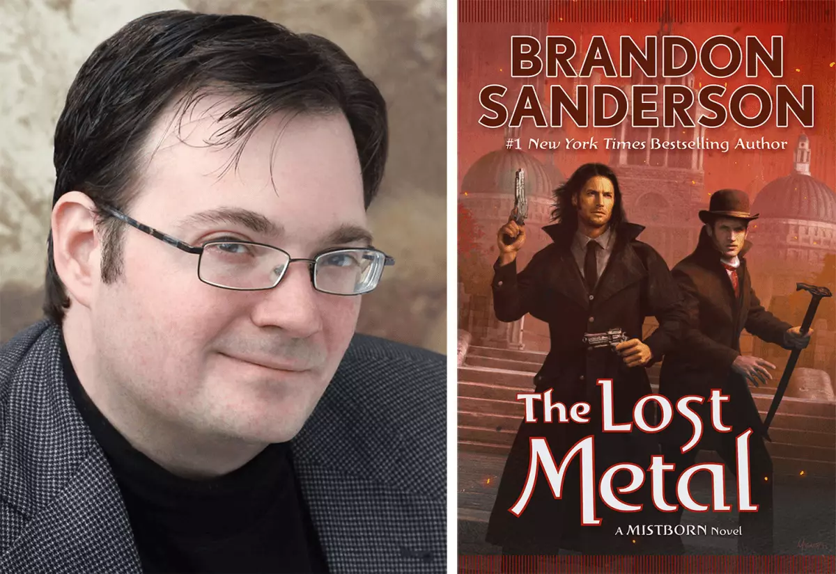 Revelando el metal perdido, una novela nacida de la bruma de Brandon Sanderson
