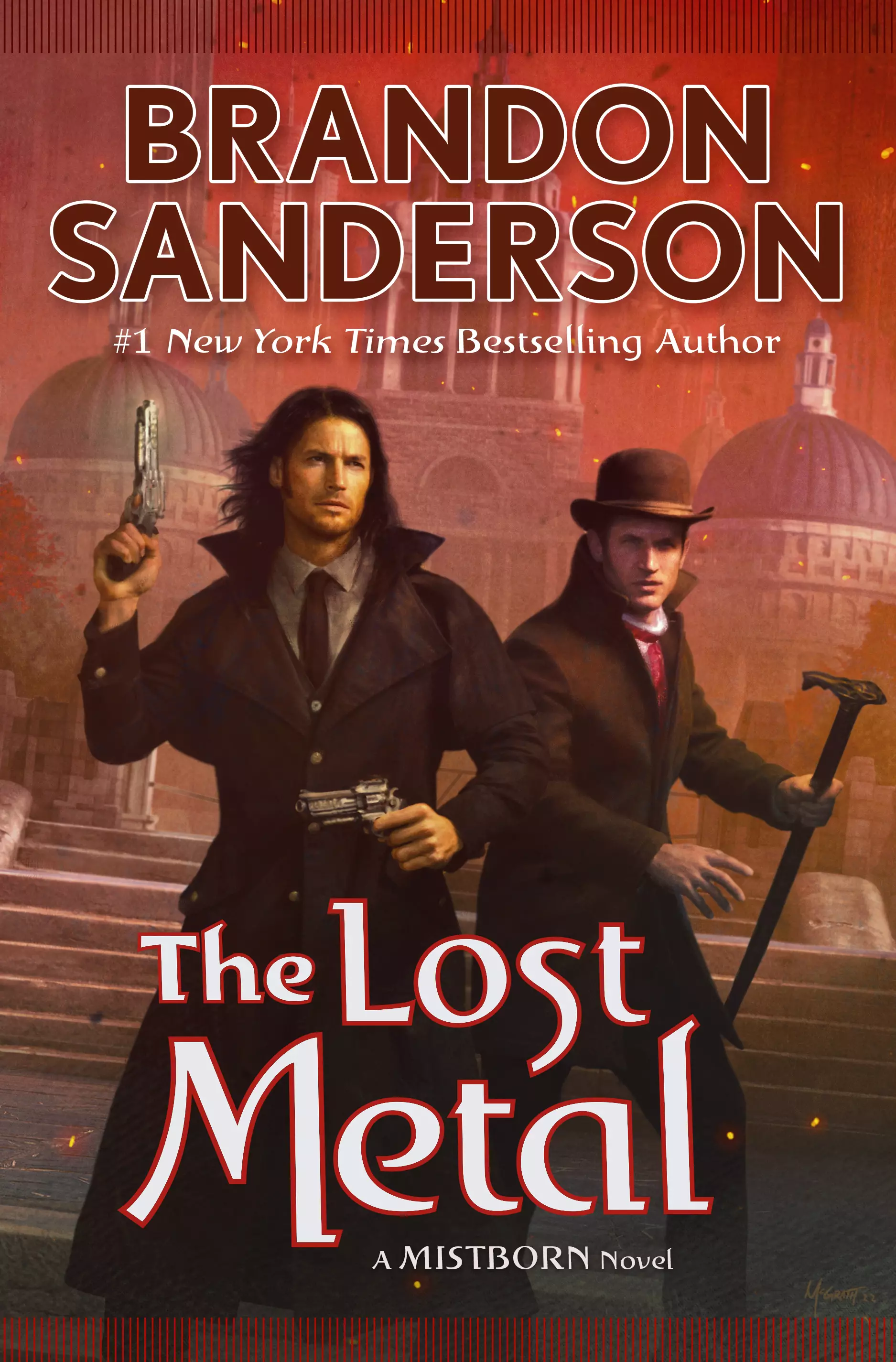 Otkrivanje izgubljenog metala, roman rođen u magli Brandona Sandersona 6628_1