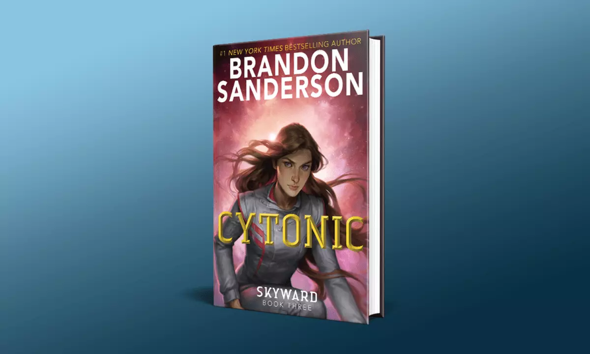 Peržiūrėkite „Cytonic“, 3 knygą Brandono Sandersono „Skyward“ serijoje