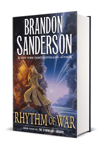 Rytmus vojny od Brandona Sandersona