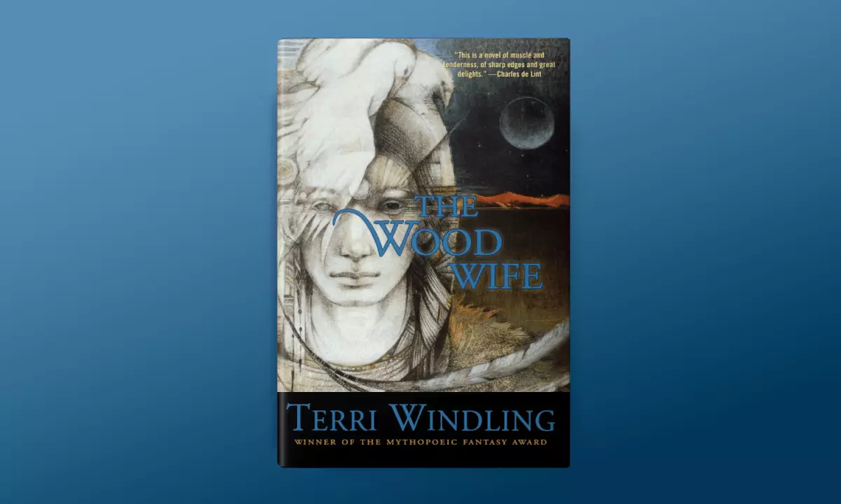 Atizay, mit, ak maji vini vivan nan The Wood Wife Terri Windling