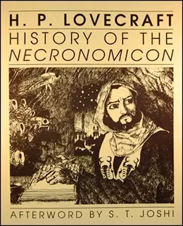 मिस्काटोनिक उपत्यका साहित्य महोत्सव: "नेक्रोनोमिकनको इतिहास" र "पुस्तक"
