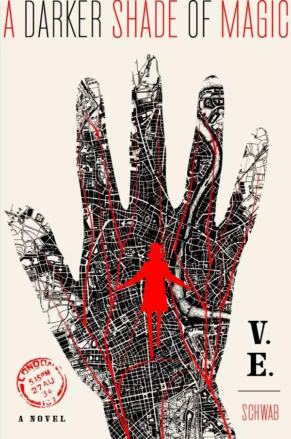 V.E. Schwab A Darker Shade of Magic-cover Will Staehle