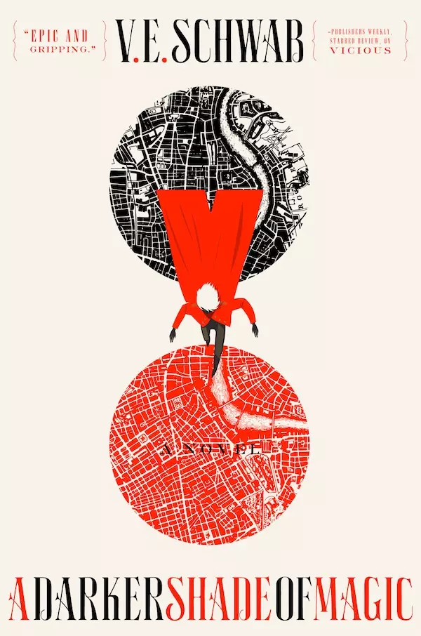 Otu esi ekpebi mkpuchi ahụ maka akwụkwọ ọhụrụ V.E. Schwab A ndò Ime Anwansi gbara ọchịchịrị 66713_6