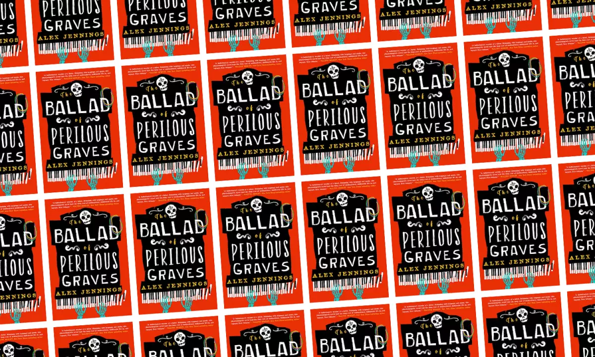 A Beloved City of Music and Magic: The Ballad of Perilous Graves av Alex Jennings