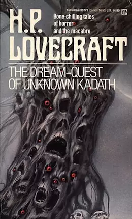 Lógica de los sueños lovecraftianos: "La búsqueda de los sueños de la desconocida Kadath", Parte 1