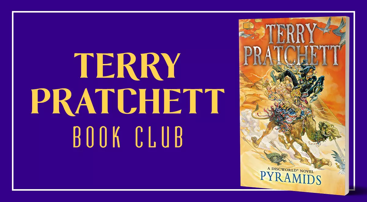 Književni klub Terryja Pratchetta: Piramide, I. dio