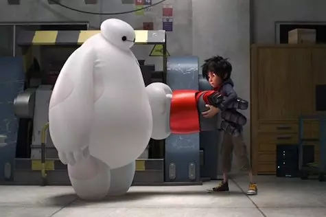 Bring Me a Cuddly Marshmallow Robot: Big Hero 6 vas bo spravil v jok, in to je v redu