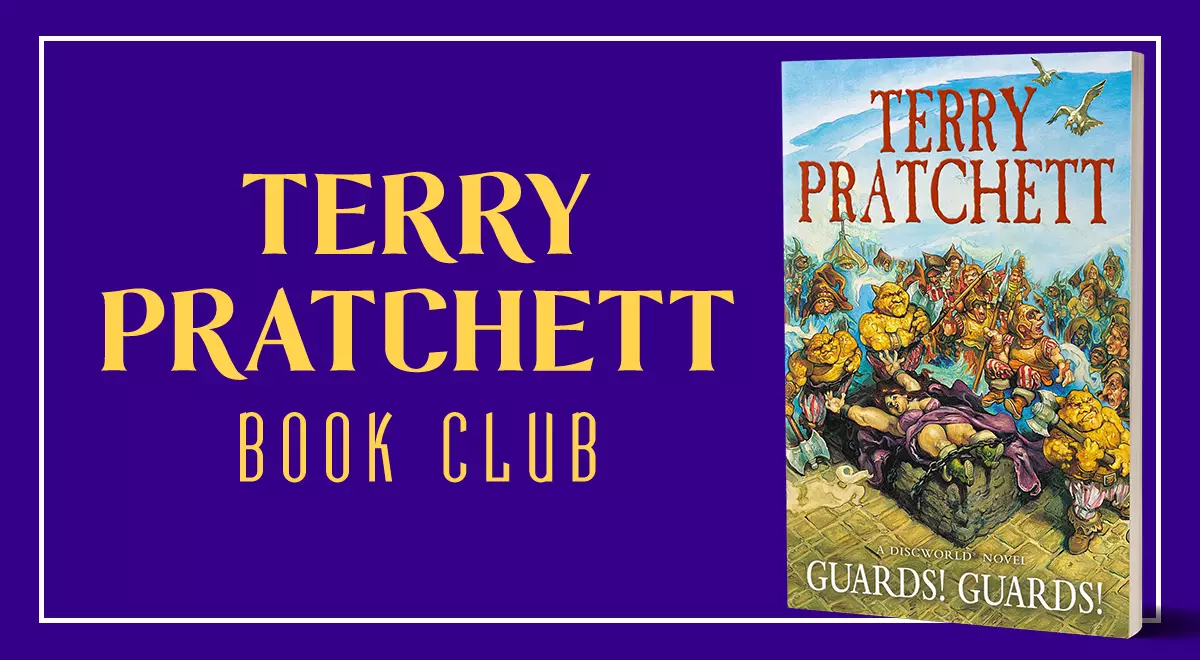 Terry Pratchett Book Club: Guards! Φρουροί! Μέρος Ι