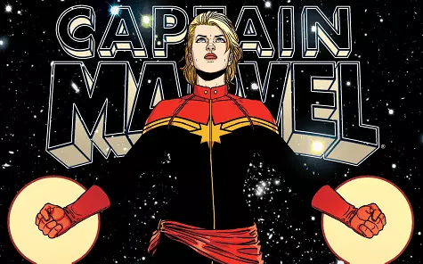 Toso Lisi: Kelly Sue DeConnick's Captain Marvel