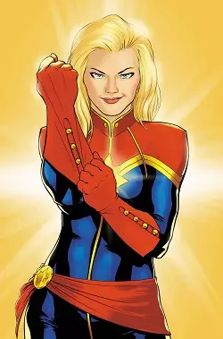 Listahan ng Hilahin: Captain Marvel ni Kelly Sue DeConnick 67673_3