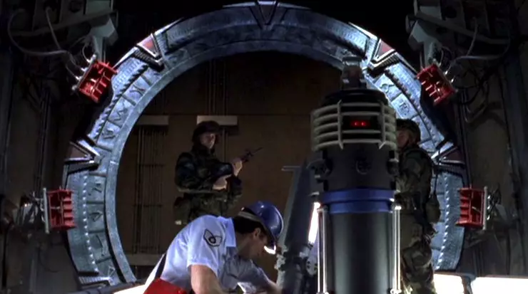 إعادة مشاهدة Stargate: الموسم الأول SG-1