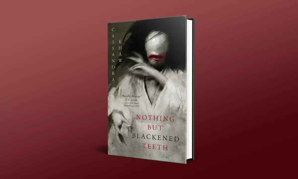 Lea el tercer capítulo de Nothing But Blackened Teeth de Cassandra Khaw