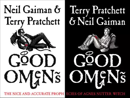 Humorous Humanist Amagedhoni: Terry Pratchett naNeil Gaiman's Good Omens