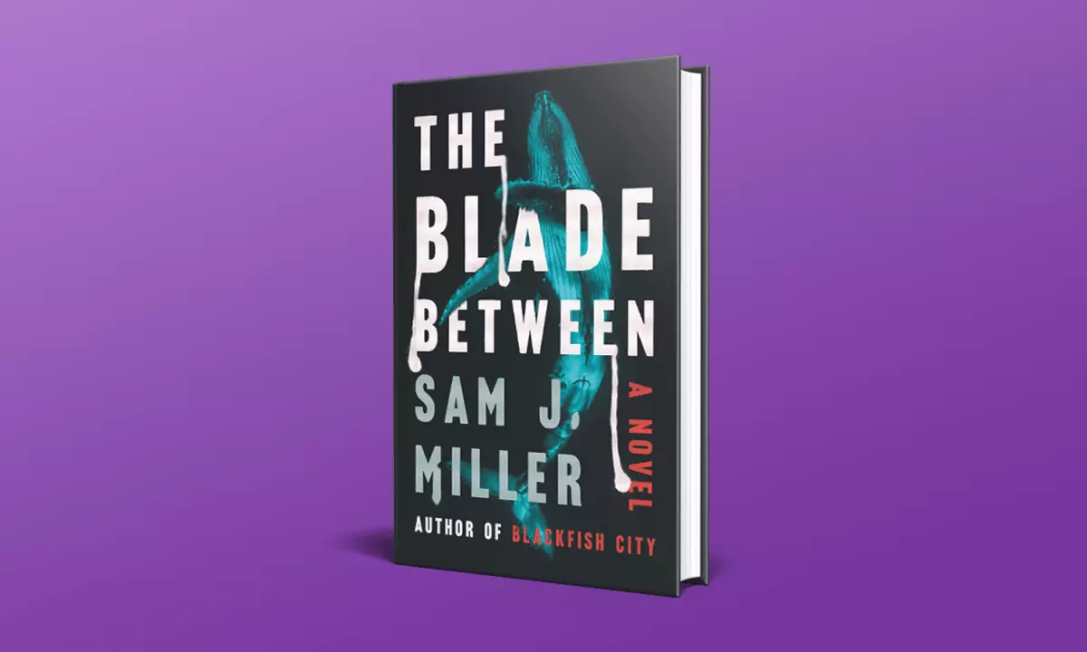 Прочитајте извадок од The Blade Between на Сем Џеј Милер