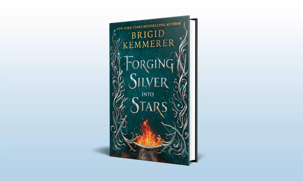 Прочитајте извадок од Бригид Кемерер „Ковањето сребро во ѕвезди“.