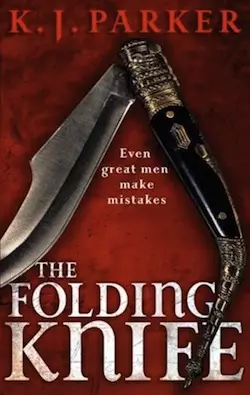 The Folding Knife بازخوانی: پیش درآمد