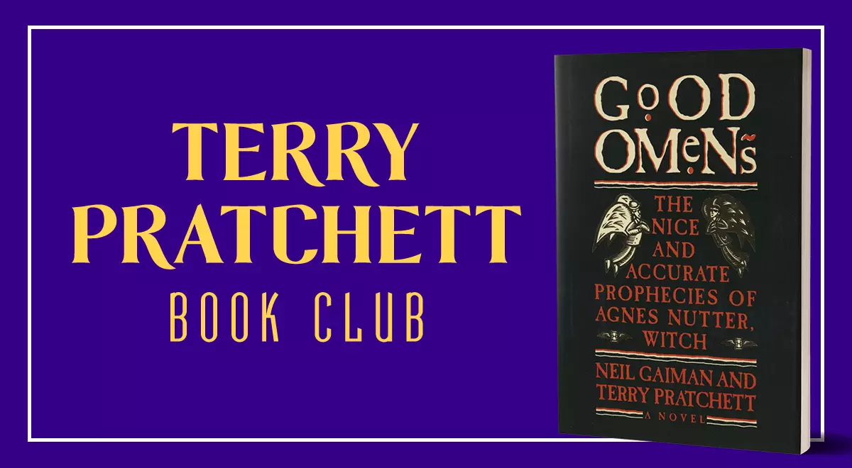 Terry Pratchett bókaklúbburinn: Good Omens, I. hluti