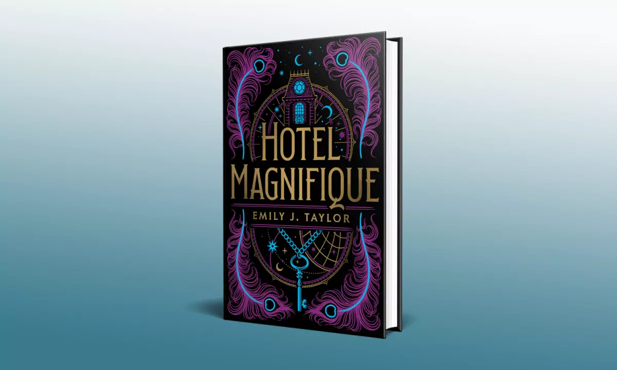 Skaitykite ištrauką iš „Hotel Magnifique“.