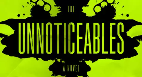 Cover Reveal kanggo Robert Brockway's The Unnoticeables