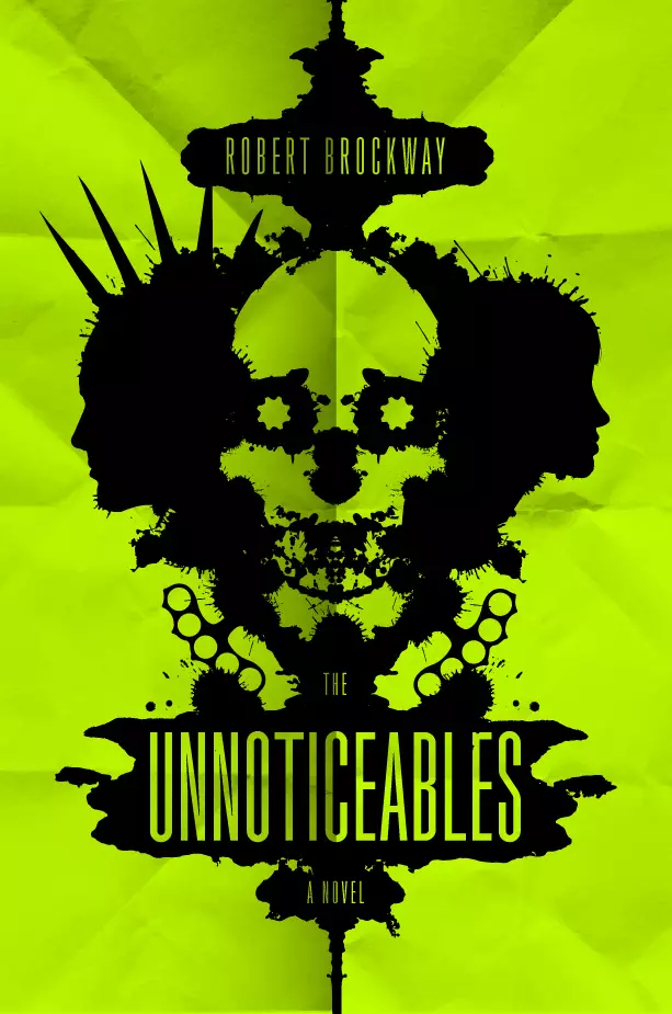 Cover Reveal voor Robert Brockway's The Unnoticeables 68522_1