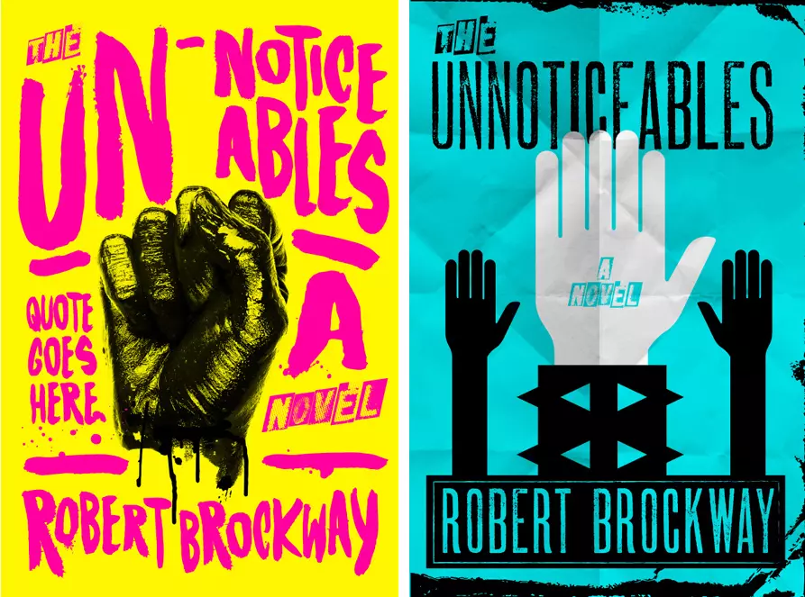 Couverture révélée pour The Unnoticeables de Robert Brockway 68522_2