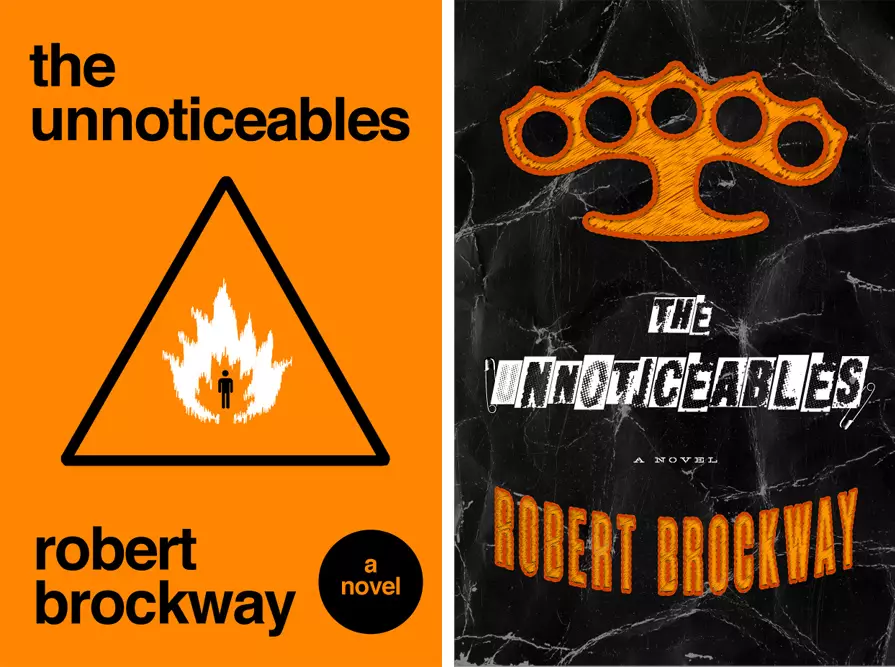 ปกเปิดเผยสำหรับ The Unnoticeables ของ Robert Brockway 68522_3