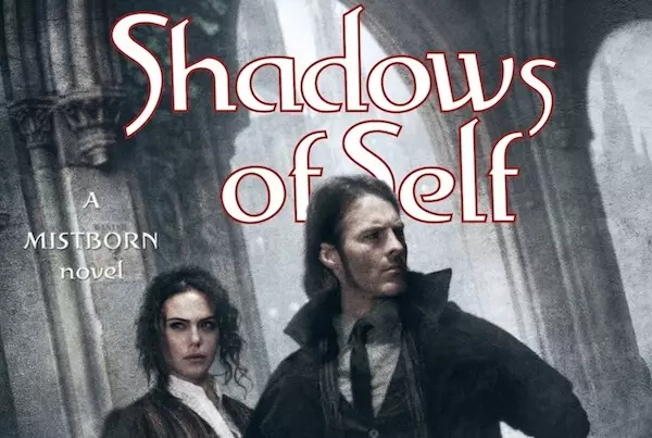 Revelación da portada de Shadows of Self de Brandon Sanderson