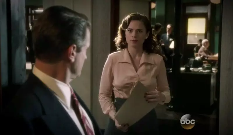 Gagnez de la fidélité et vivez. Agent Carter : 