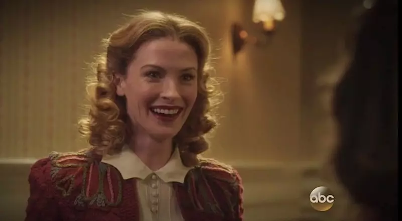 Optjen loyalitet og lev. Agent Carter: 