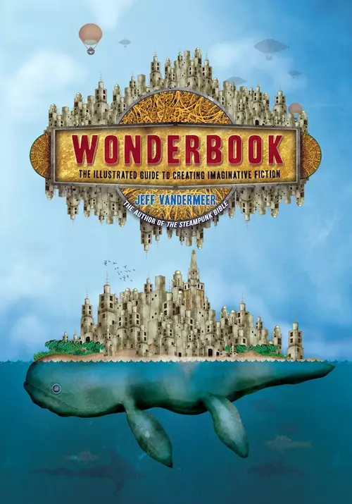 Story Creatures: Wonderbook ni Jeff VanderMeer