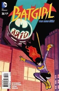 Повлечете листа: Batgirl и Тор 68949_1