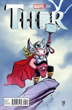 Liiska Jiid: Batgirl iyo Thor 68949_2