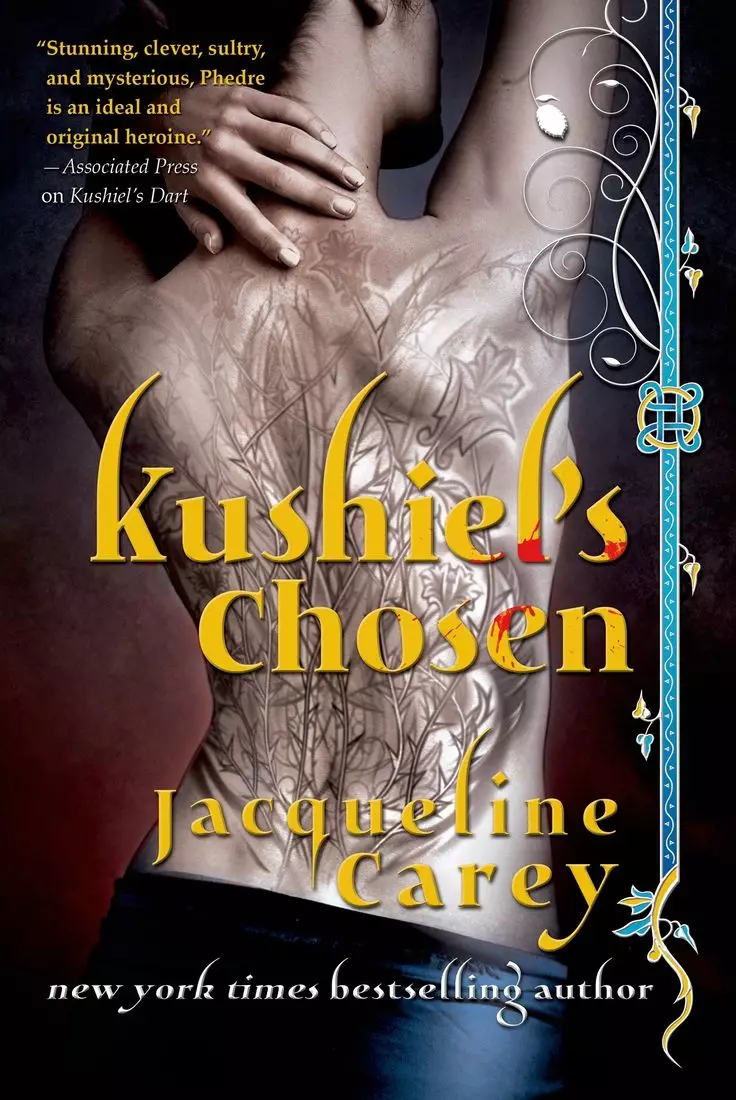 Van maskers en Mary Sues: Kushiel's Chosen, Deel 1