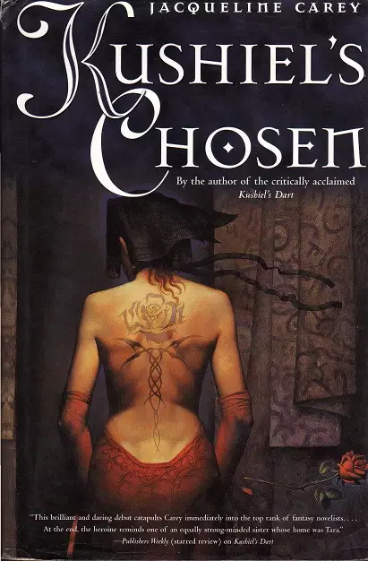 Of Masks and Mary Sues: Kushiel's Chosen, diel 1 68966_1