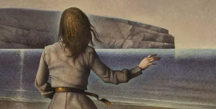 看看 Ruthanna Emrys 的 Lovecraftian 小說 Winter Tide 的封面