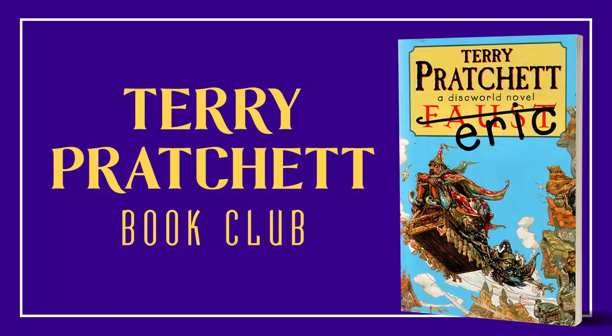 Terry Pratchett Book Club: Eric, Part I