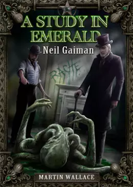 Existem outros significados: “Um estudo em esmeralda” de Neil Gaiman