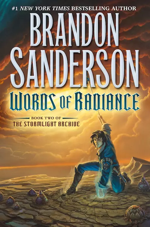 Прачытайце ўрывак з Words of Radiance: Prologue, Chapters One and Two