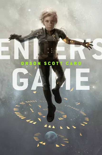 Kopertina e librit elektronik të Ender's Game nga Sam Weber