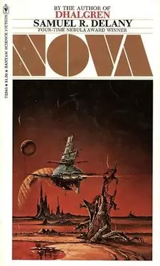 Overloading the senses: Samuel Delany's Nova