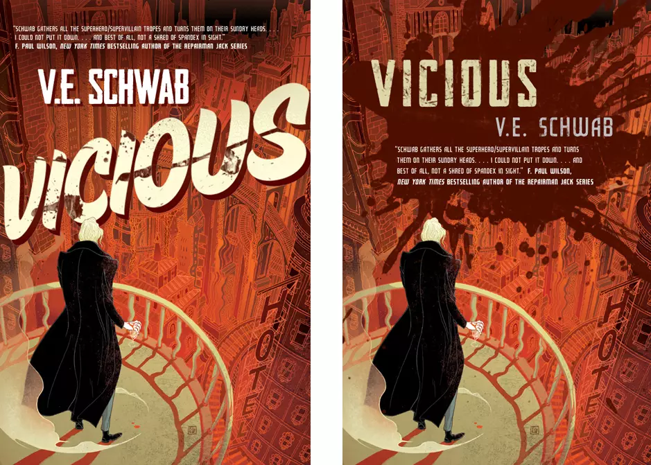 V. E. Schwab의 Vicious에 대한 표지 그림 69479_5