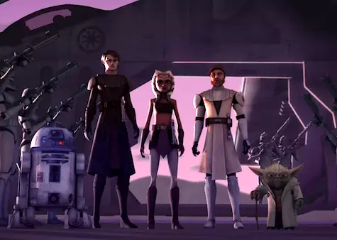 Liveblogging Season One Star Wars: The Clone Wars