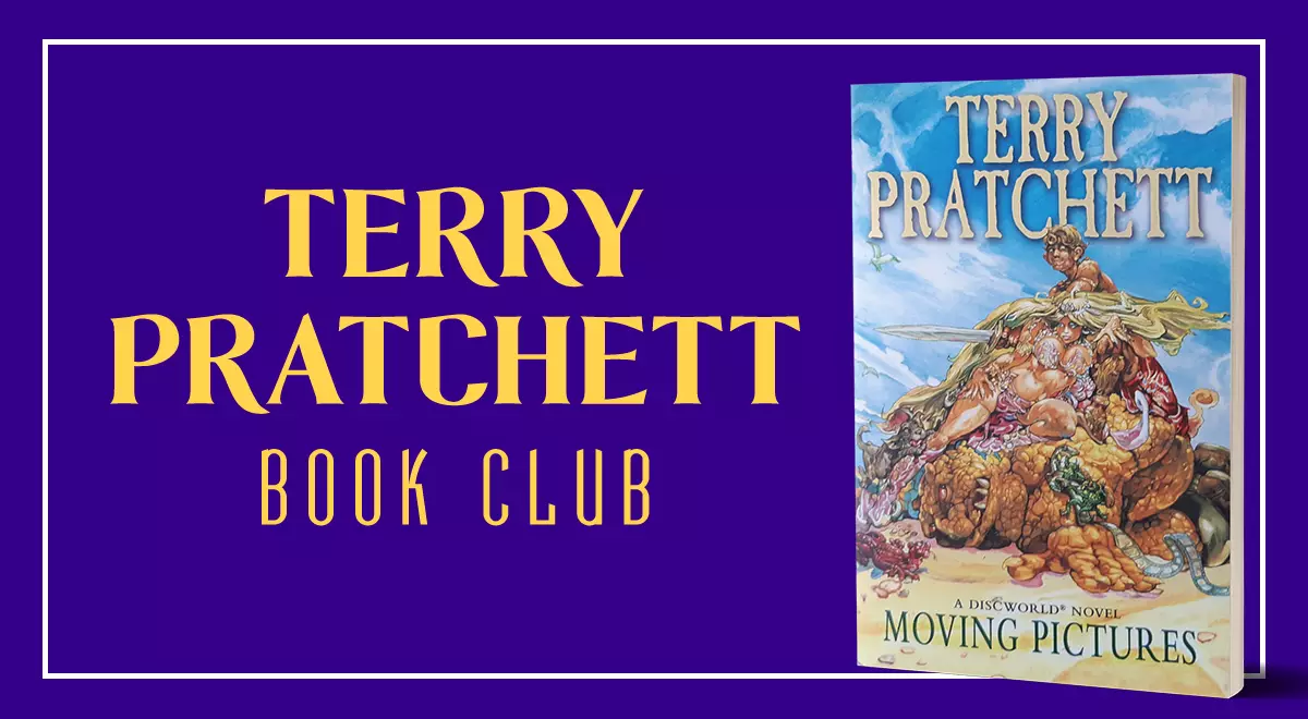 Terry Pratchett Book Club: Moving Pictures, Part I