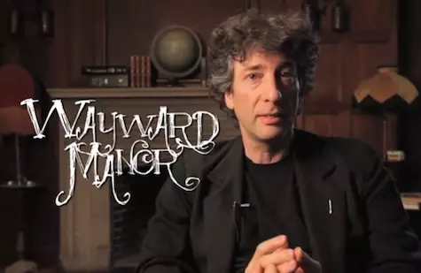 Ai fost ucis dintr-un motiv. Neil Gaiman scriind un joc video Wayward Manor