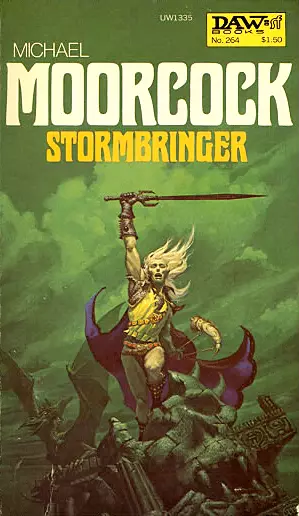 Elriks atkārtoti pārlasīja: Stormbringer