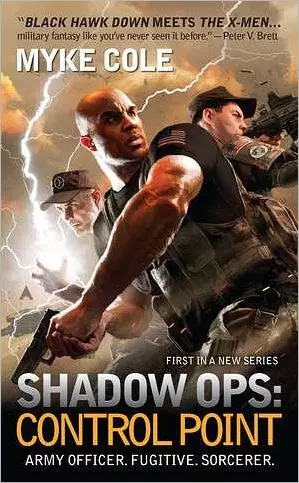 Benvido á fonte: Shadow Ops: Control Point de Myke Cole